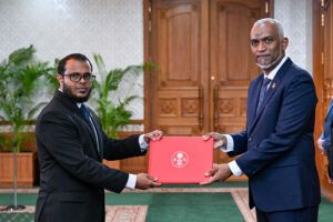 President Appoints Ali Shareef as Minister of Climate Change ...
